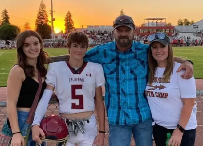 Calaveras JV Football Player Is Lucky To Be Alive - myMotherLode.com