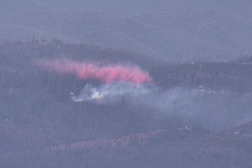 Update: Fire In Mountain Ranch Area - myMotherLode.com