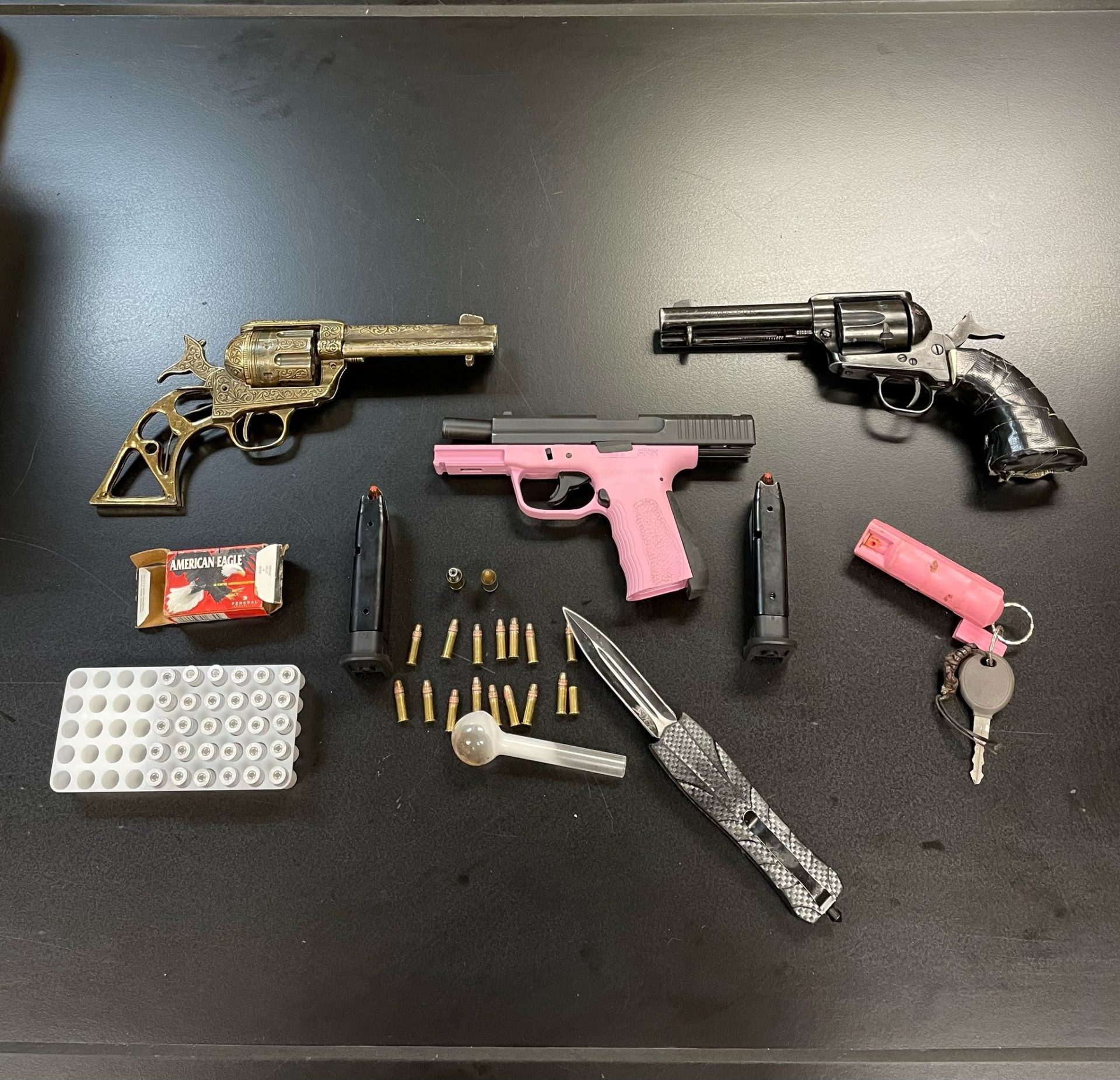 Guns, Including A Pink One, Get Valley Springs Woman’s Probation ...