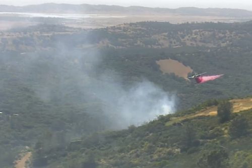 Update: Fire In Angels Camp Area Of Calaveras County Stopped ...