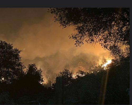 French Fire Containment Continues To Climb - myMotherLode.com