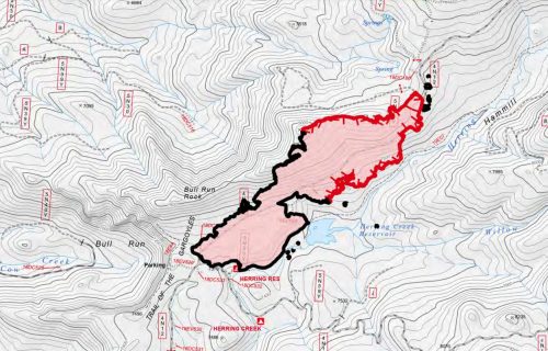 59% Containment On Peak Fire In Forest - myMotherLode.com