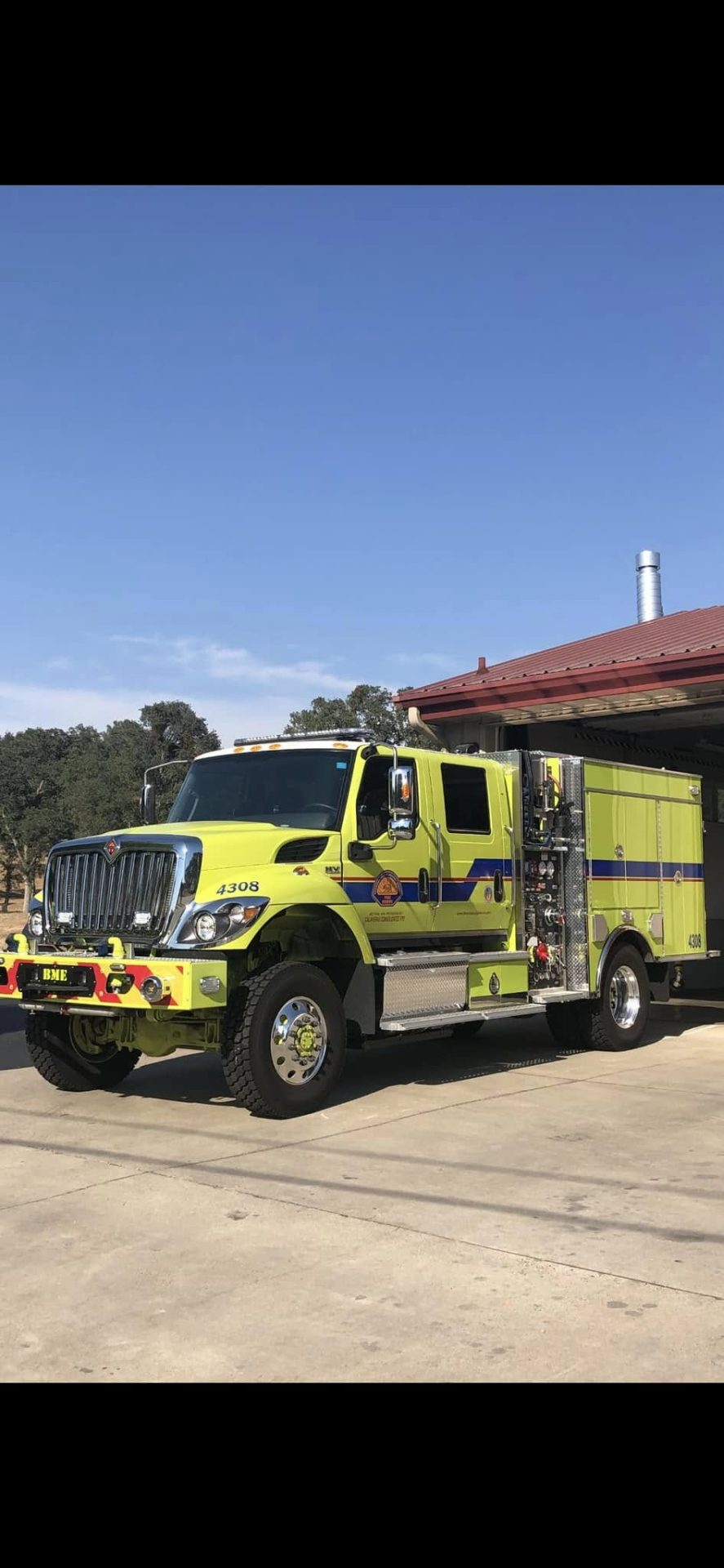 Mother Lode Fire Crews Working Los Angeles Fires - myMotherLode.com