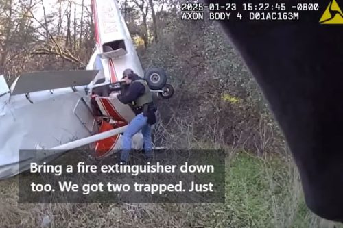 TCSO Releases Recap Of Columbia Airplane Crash - myMotherLode.com