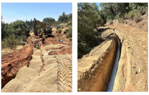 Mt Provo Water Transmission Project Completed - myMotherLode.com