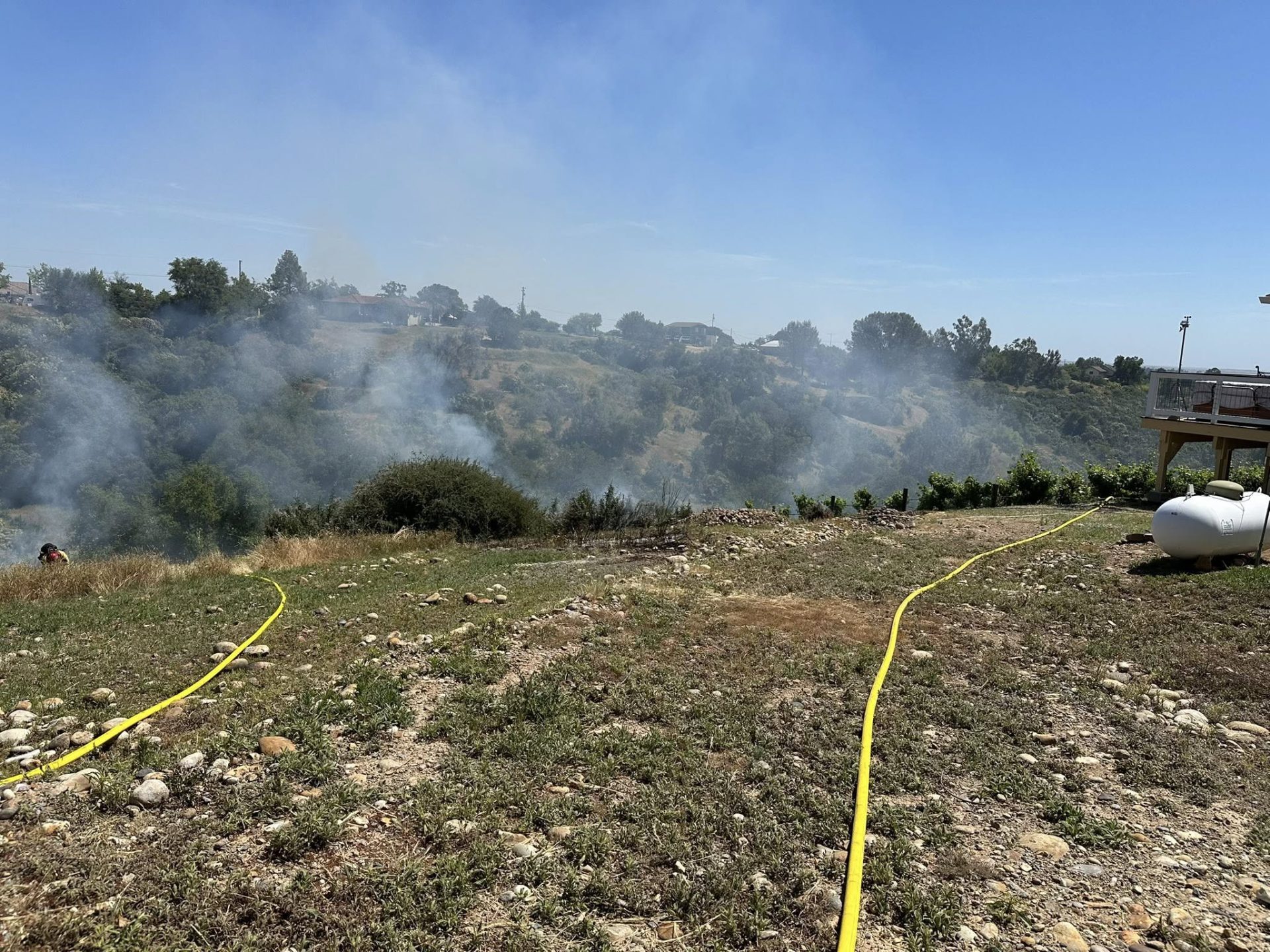 Update: Fire In Valley Springs - myMotherLode.com
