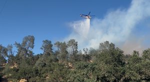 Update: Second Wildfire Near Lake Tulloch Bridge Stopped - myMotherLode.com