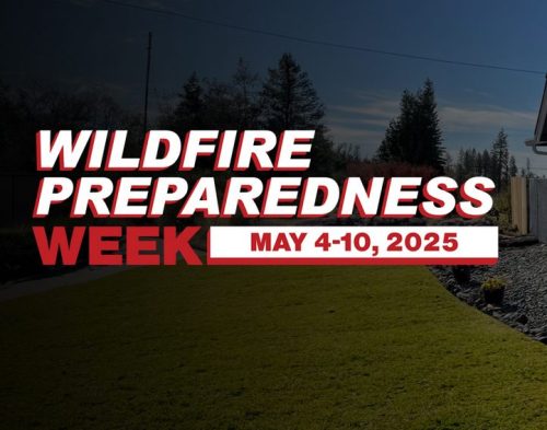 Wildfire Preparedness Week Urges Californians To Act Now - myMotherLode.com