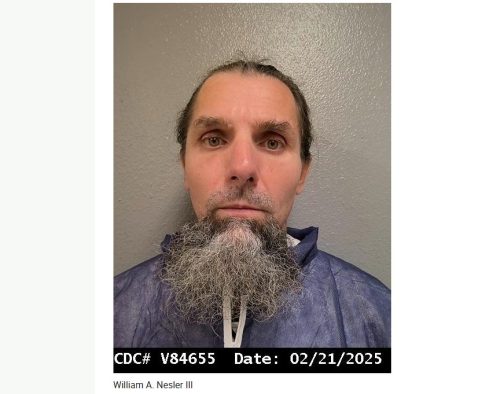 William Nesler Allegedly Connected To Prison Homicide - myMotherLode.com