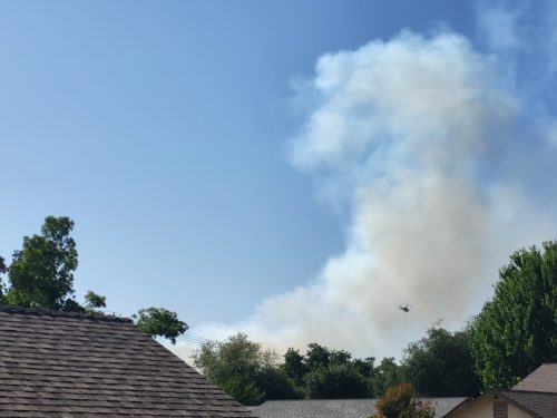 Update: Vegetation Fire Near Highway 49 And Flume Road - myMotherLode.com
