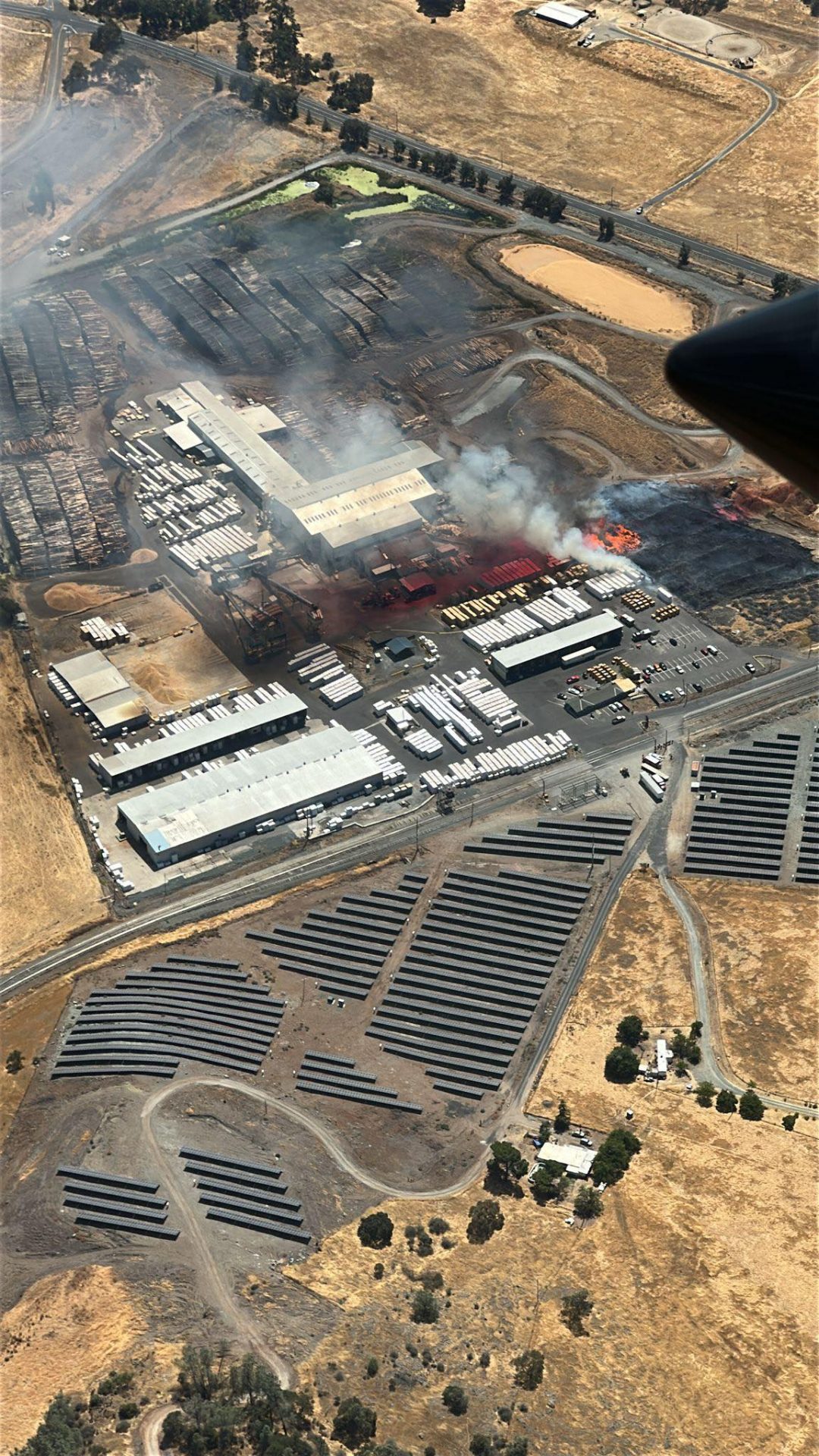 Update: Fire At SPI In Chinese Camp - myMotherLode.com