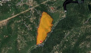 Efforts Continue To Fully Extinguish Tiger Fire - myMotherLode.com