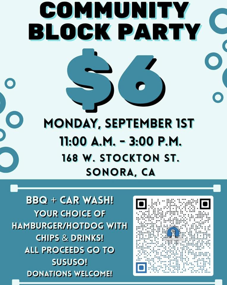 Community Block Party - myMotherLode.com