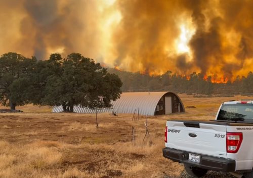 California Receives FEMA Grant To Help Suppress Fire Near Don Pedro ...