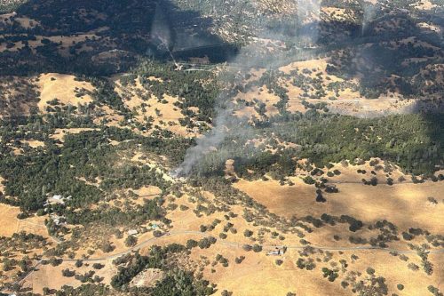 Update: Fire In San Andreas - myMotherLode.com