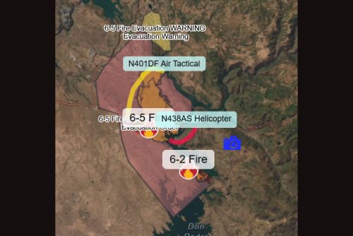 Update: Over 600 Firefighters Helping Fight TCU September Lightning ...