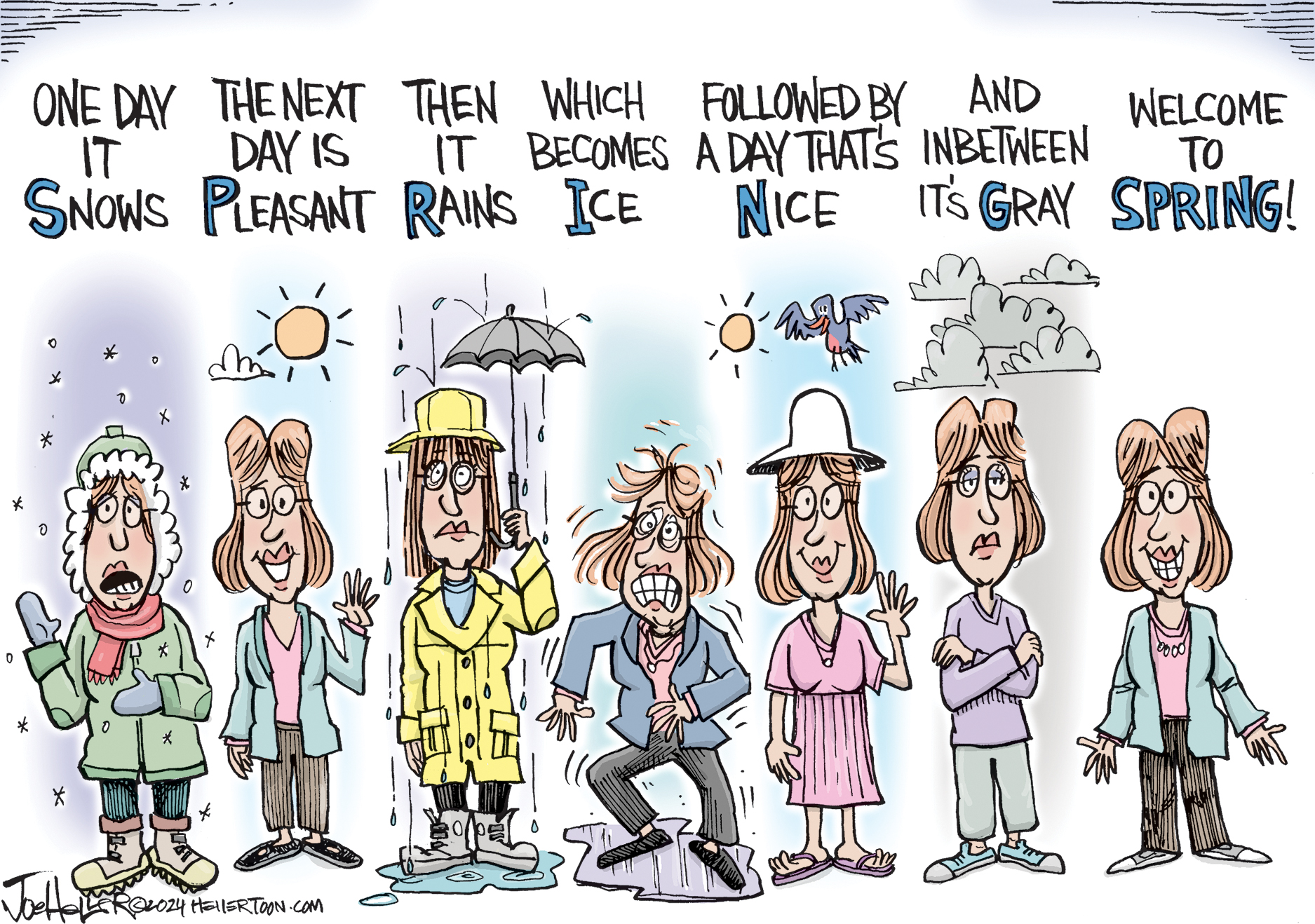More Cartoons - myMotherLode.com
