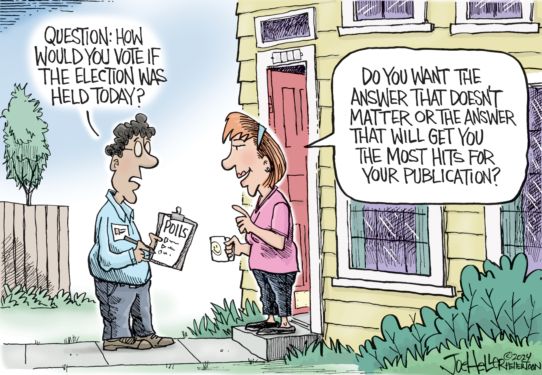 More Cartoons - myMotherLode.com