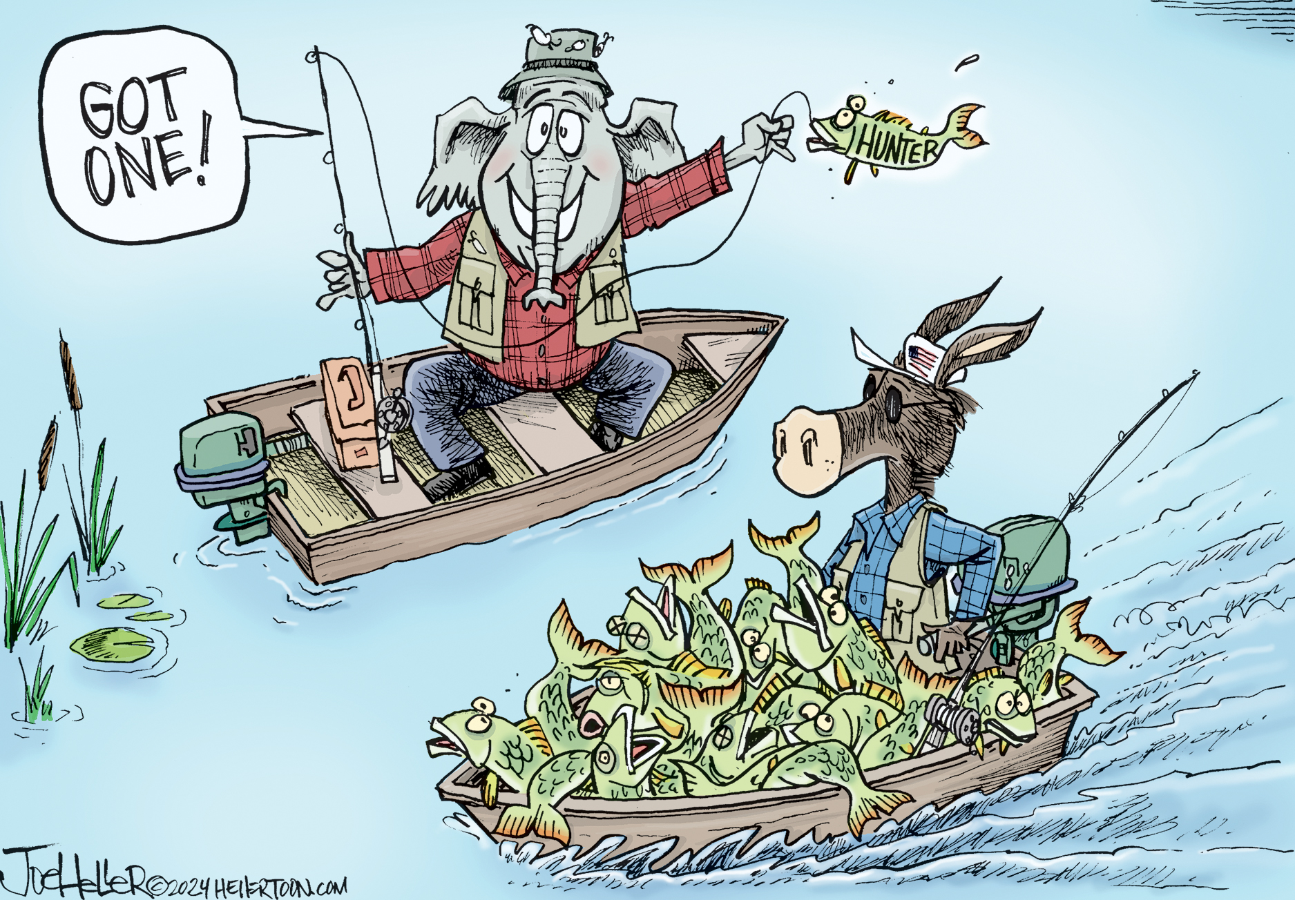 More Cartoons - myMotherLode.com