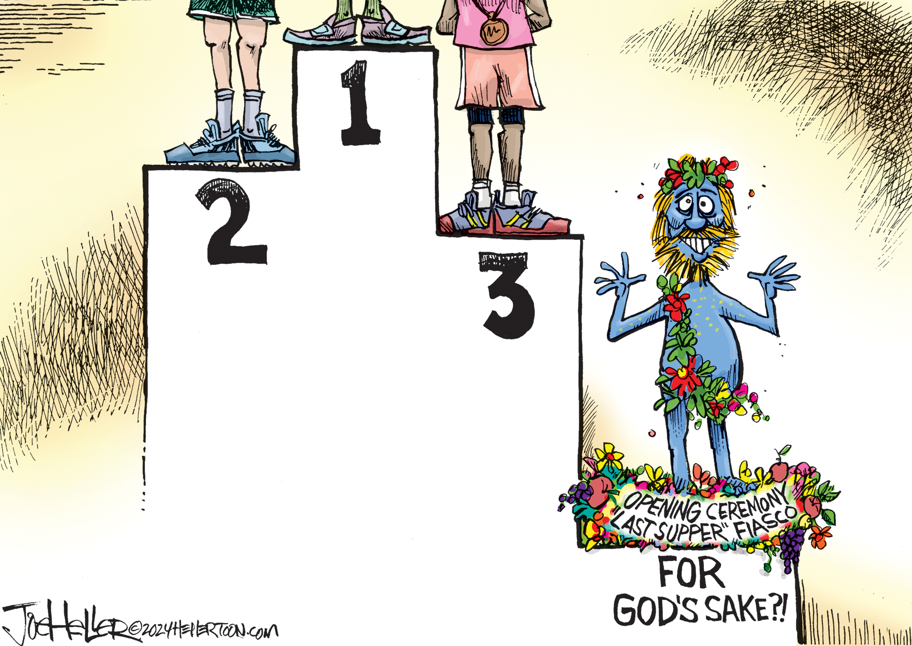 More Cartoons - myMotherLode.com