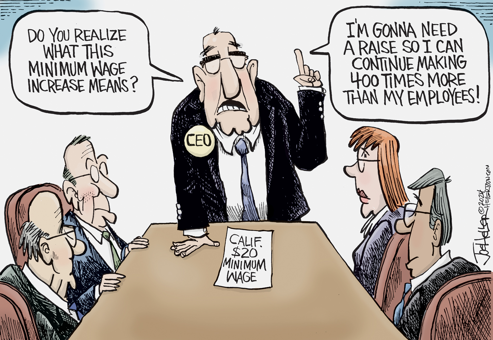 More Cartoons - myMotherLode.com