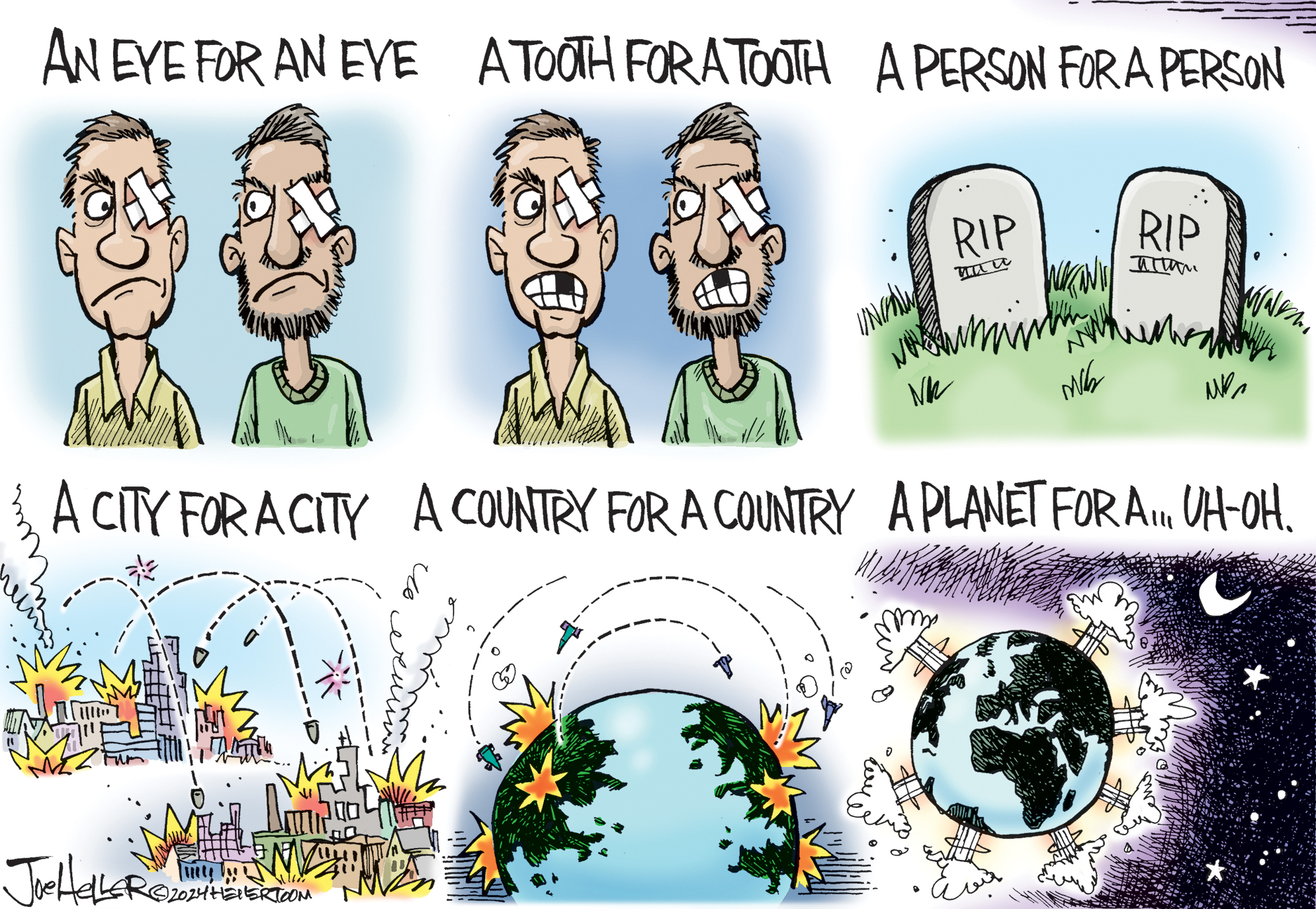 More Cartoons - myMotherLode.com